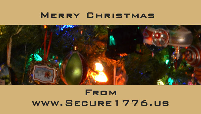 Christmas Eve Tale from Bob Welsh - Secure 1776