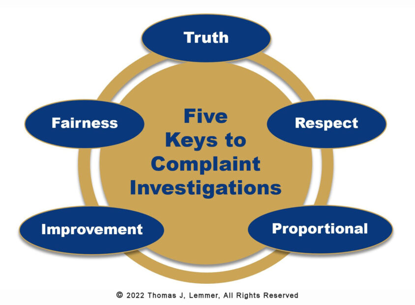 Handling Complaints Against the Police - Secure 1776