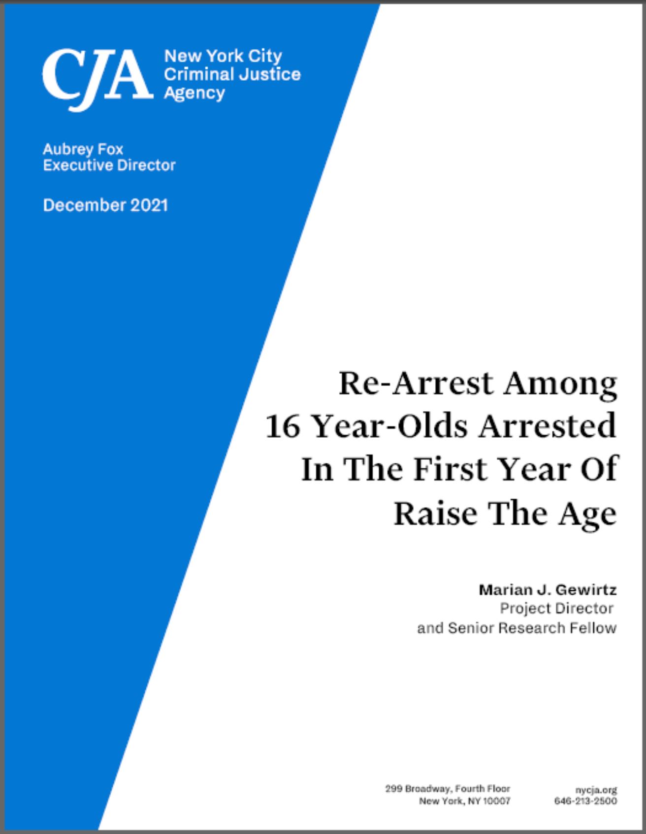 Surprising, Without Intervention Juvenile Delinquency Continued