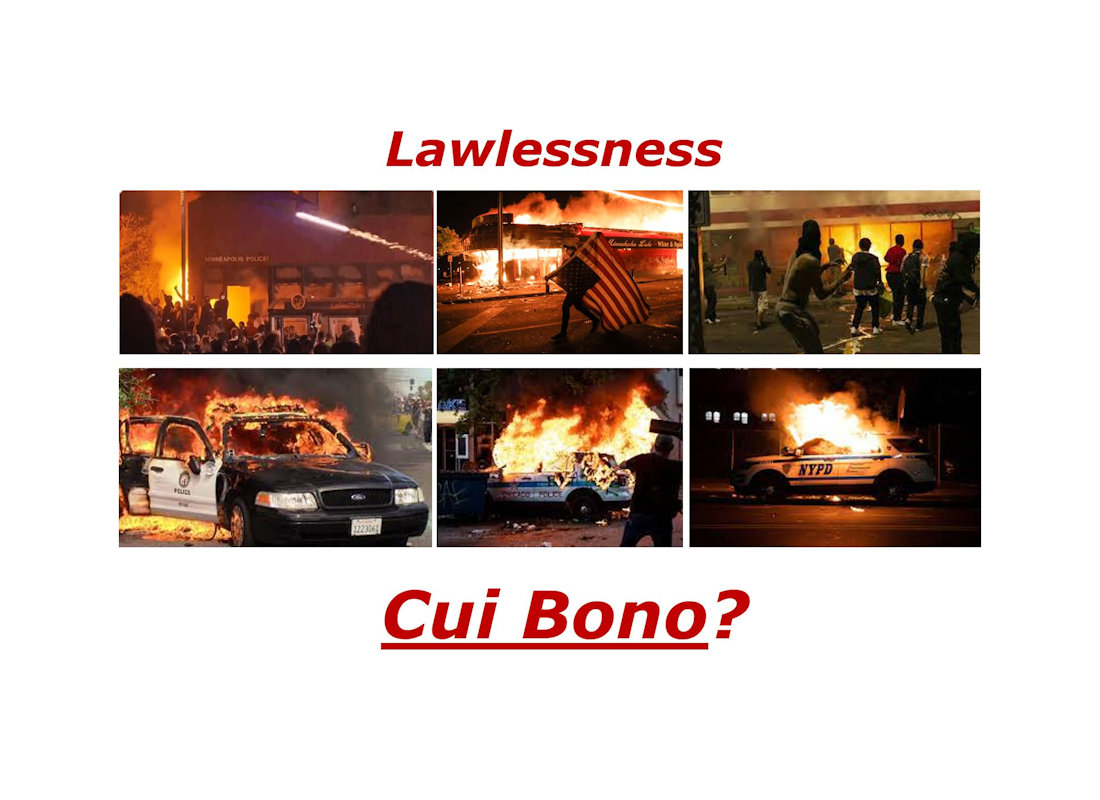 A Montage of Lawlessness and Violence - Secure 1776