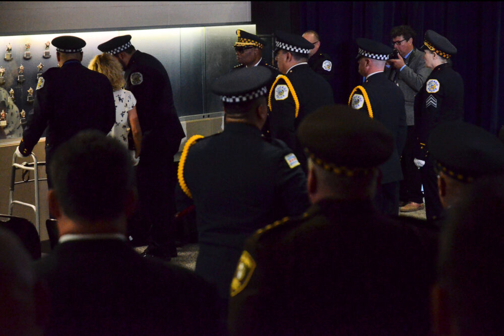 Officer Ella Grace French, Honored Police Star Ceremony