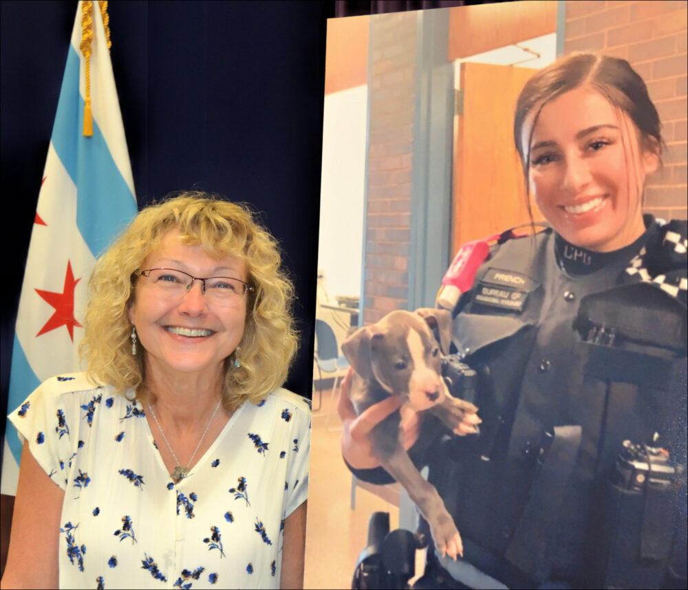 Officer Ella Grace French, Honored Police Star Ceremony