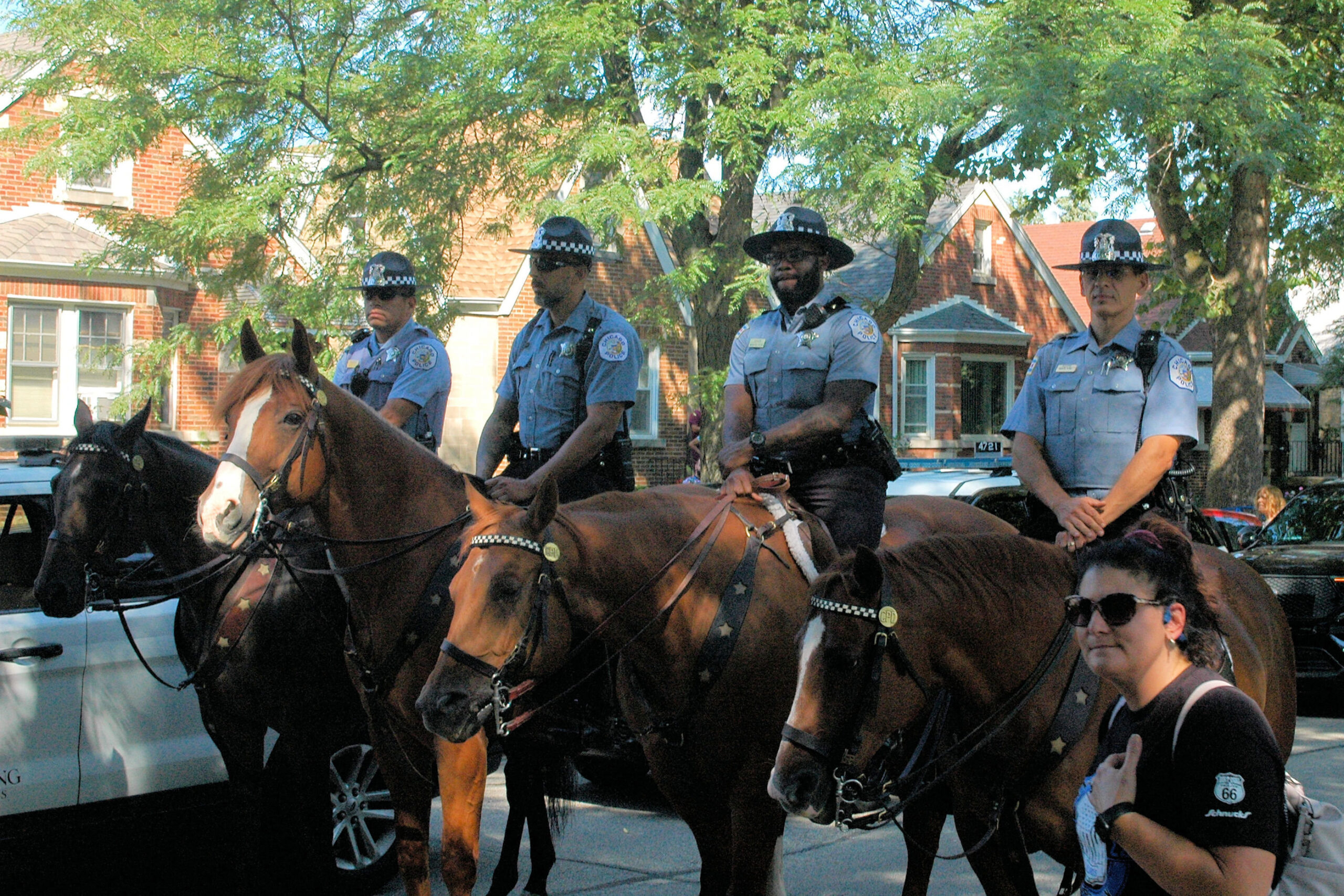 Honoring Officer Lichwala, Photo Essay - Secure 1776