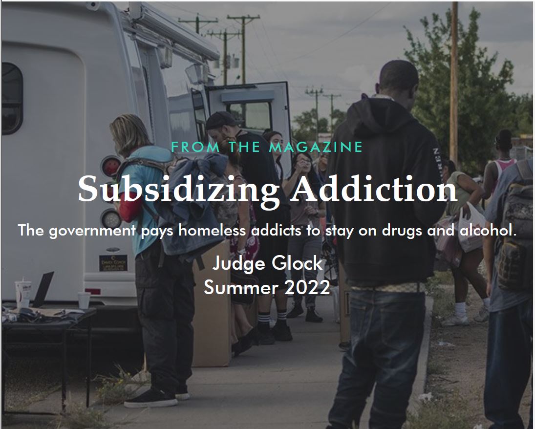 Incentivizing Drugs, Crime and Misery - Secure 1776