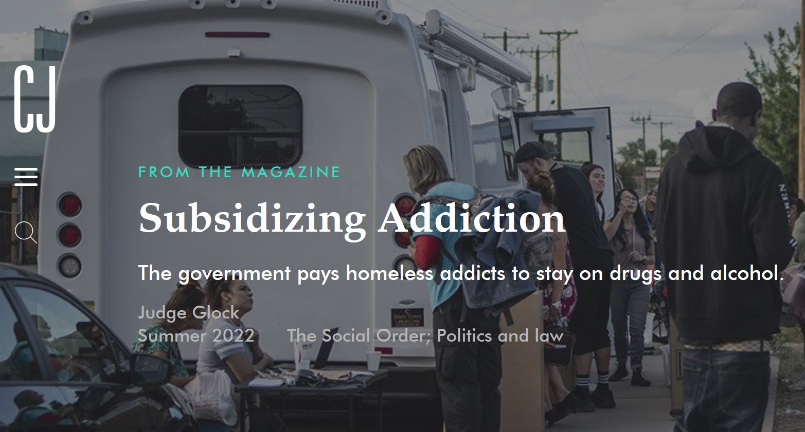 Incentivizing Drugs, Crime and Misery - Secure 1776