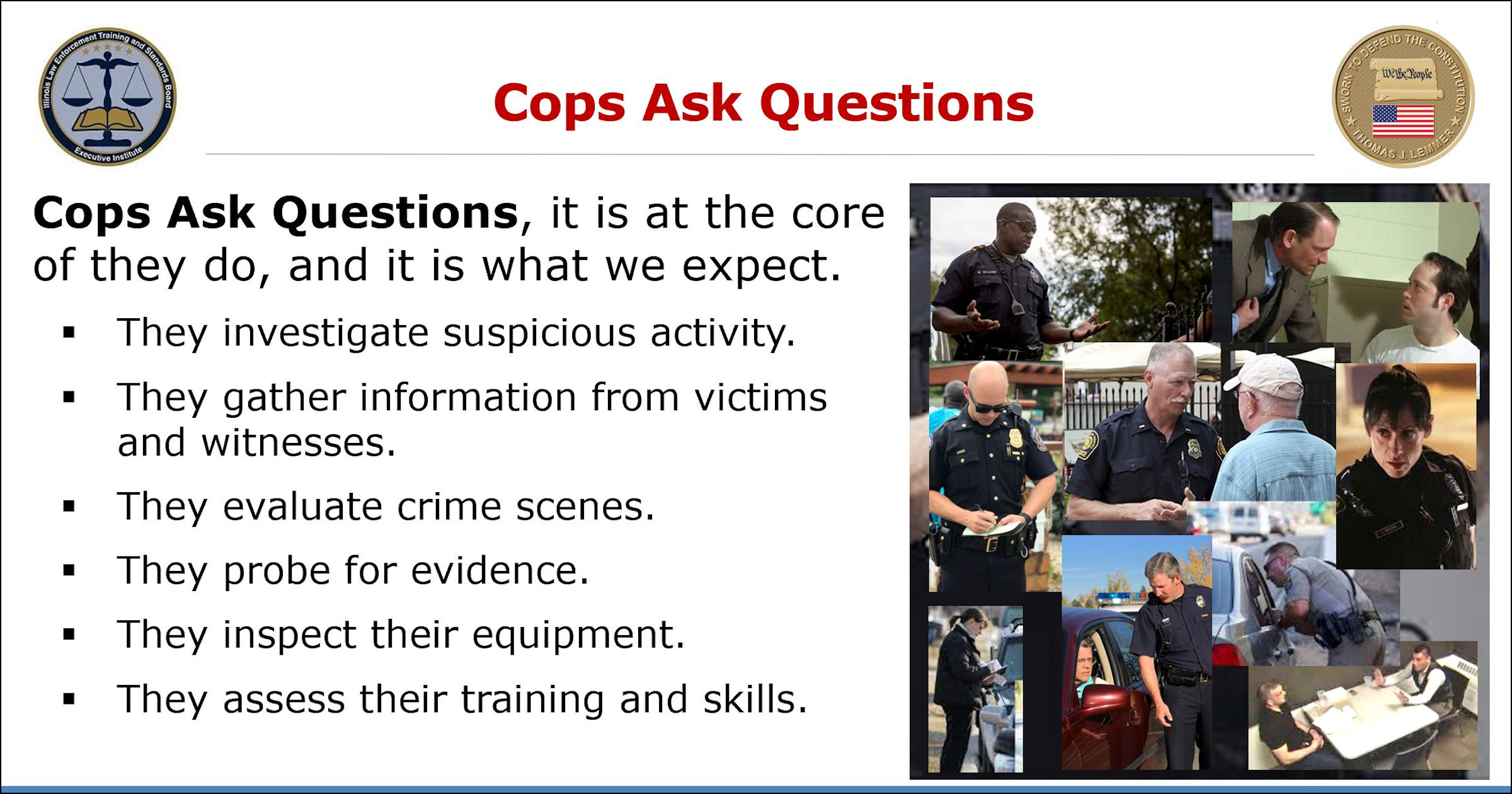Cops Ask Questions Archives - Secure 1776