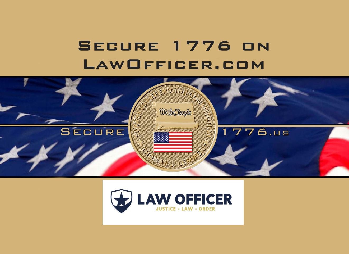 Secure 1776 on Law Officer - Secure 1776